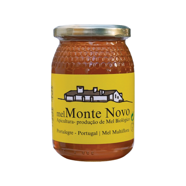 Mel Monte Novo Frasco Vidro 500Grs (Cx6) – Portal Marvanejo