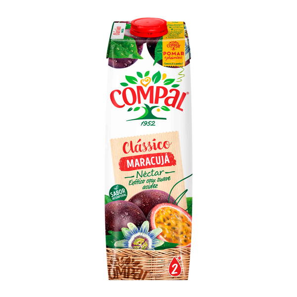 Compal Fresh Maracuja Prisma 1Ltx12 – Portal Marvanejo